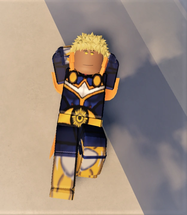 "Chillin'" (Solar Sentinel Morph) | Fandom