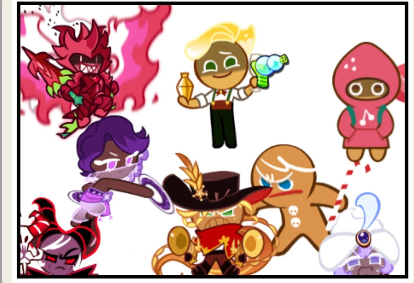 The cookie run community when someone one misgenders a cookie | Fandom