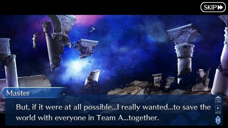 [SPOILERS] Cosmos denial... So is my toughness. | Fandom
