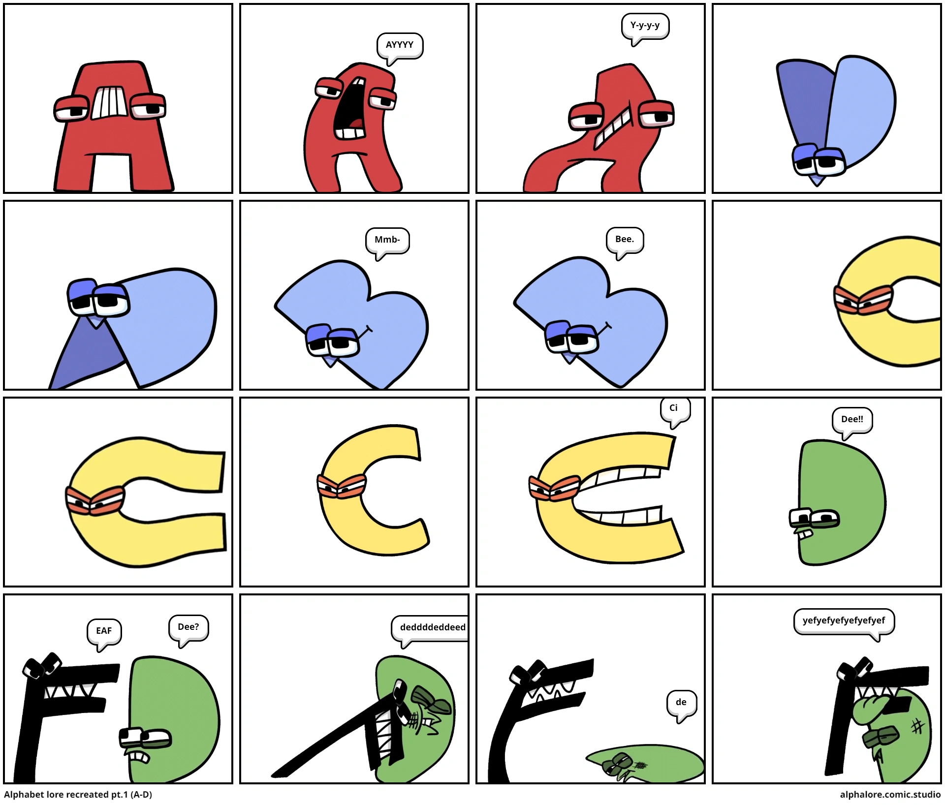 Recreating AL (A-D) | Fandom