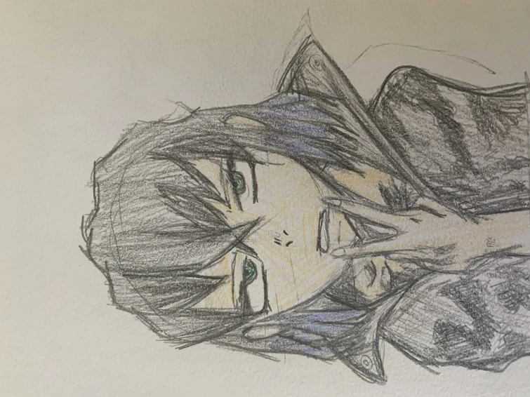 Inosuke art i did | Fandom