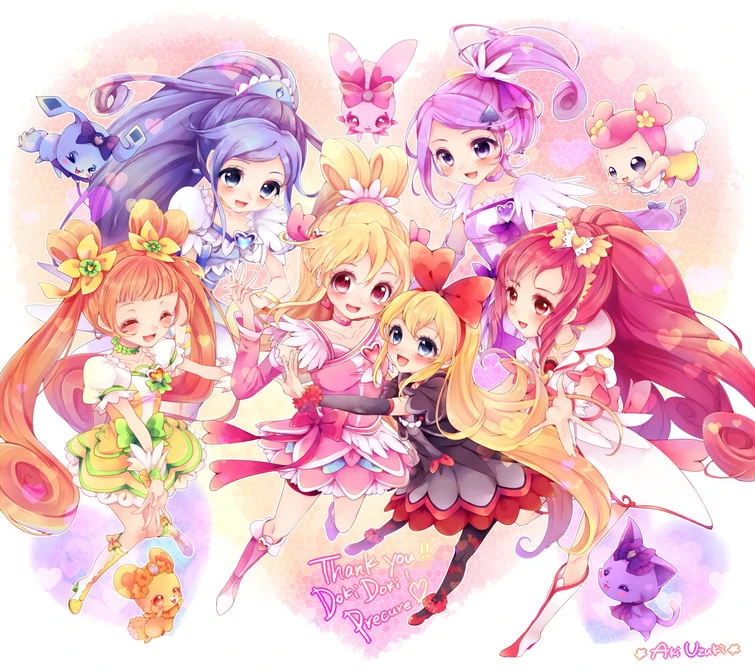 PreCure Art Showcase (Part 11) | Fandom
