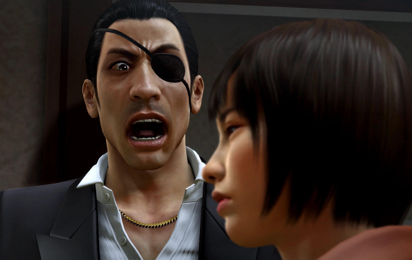 majima is so fucking goofy look at him | Fandom