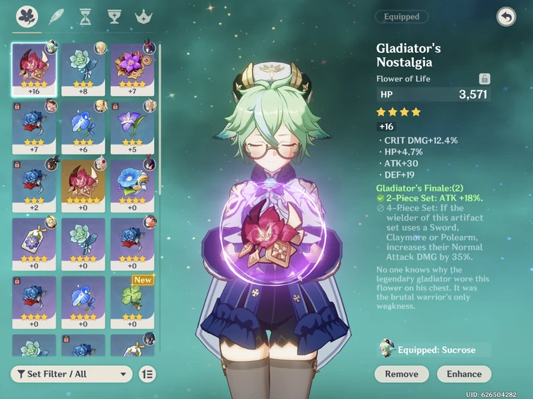 Rate my Sucrose build | Fandom