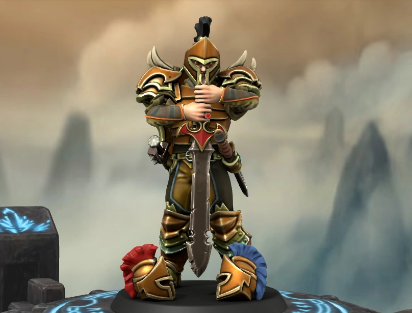 Day #5: Ares made with HeroForge | Fandom