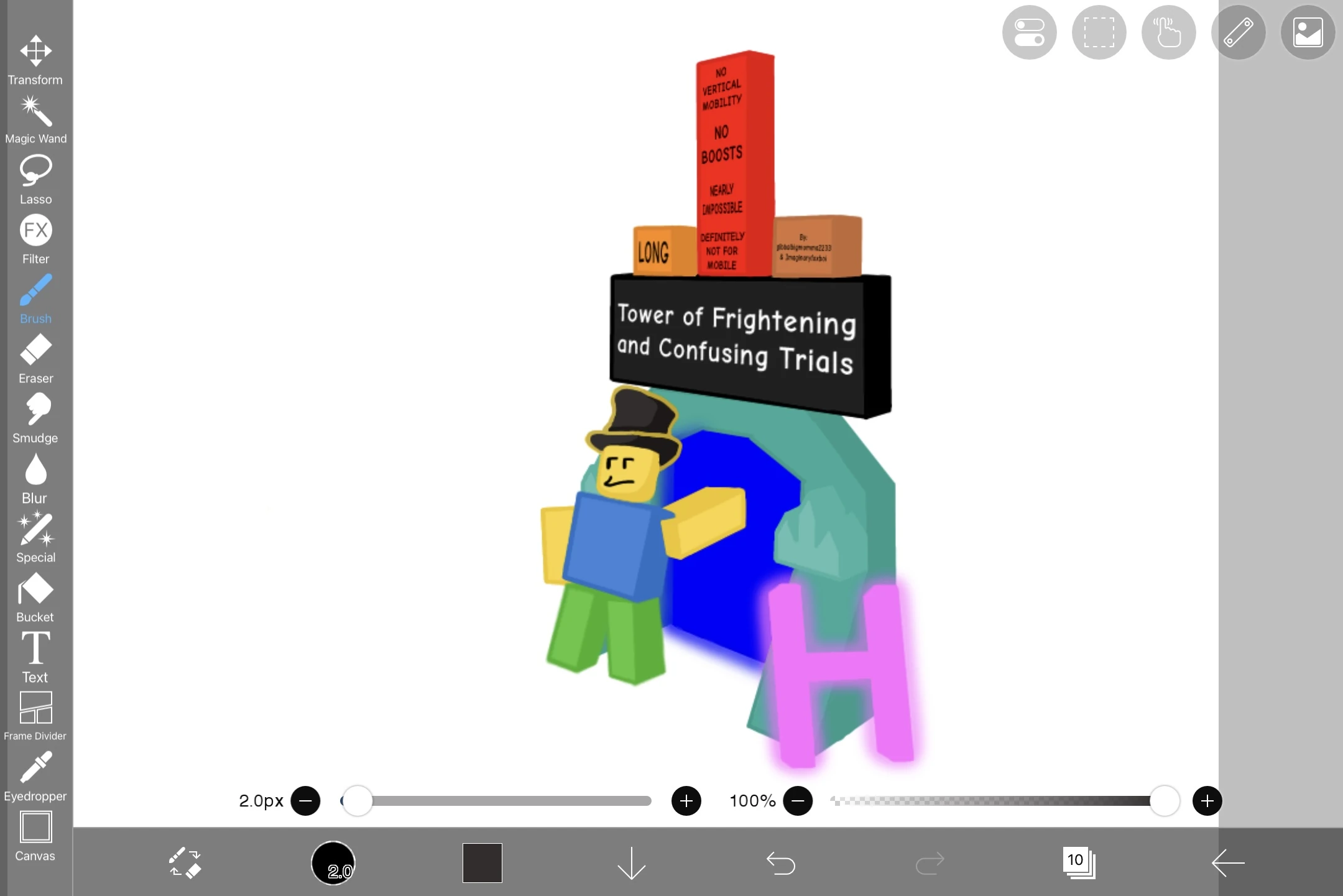 Updated PFP Progress #7 | Fandom