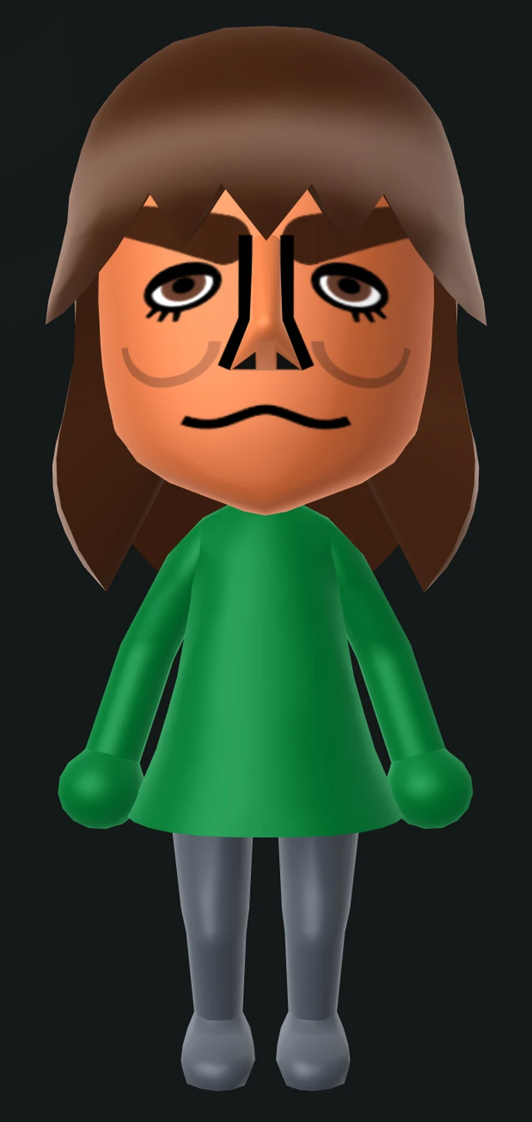 Weekly Mii Challenge: An Exceedingly Hairy Mii! | Fandom