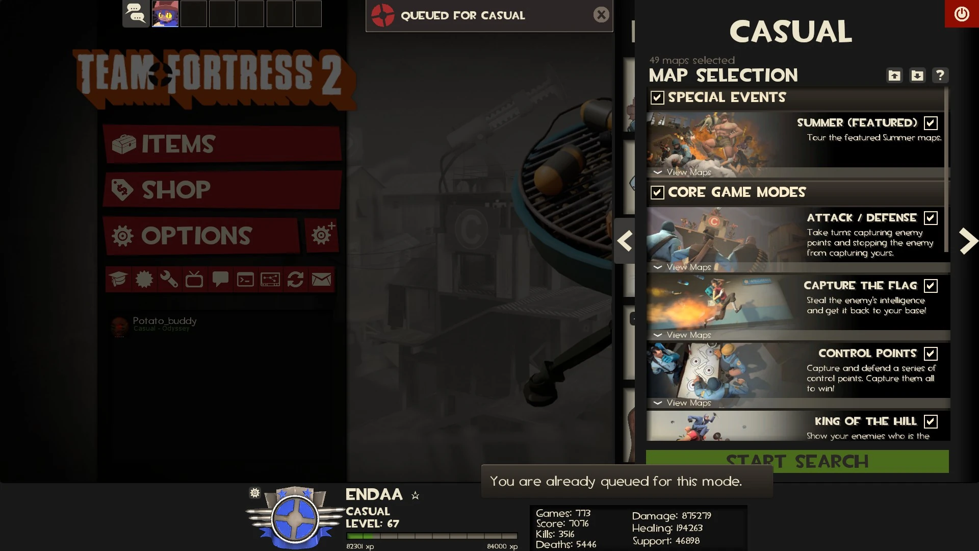 finally playing tf2 again after 7 WHOLE DAYS (yikes) | Fandom