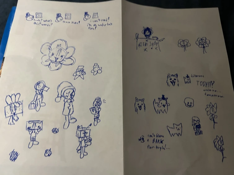 doodle FEAST! | Fandom