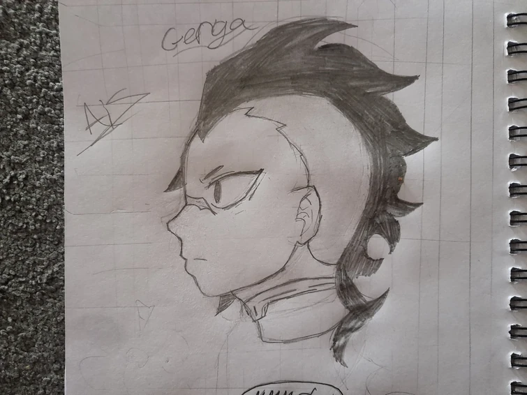 ~{Happy Birthday Genya!! Drawn the first side view in my style that ...