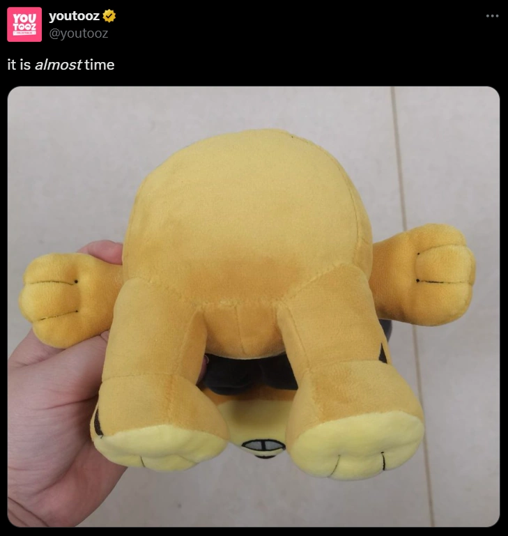Youtooz has teased their upcoming plush of The Yellow Rabbit from the ...
