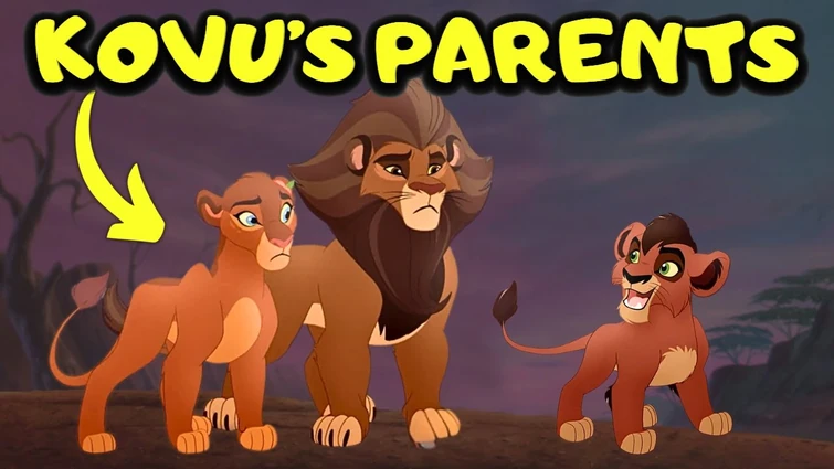 Wonder if Kovu's Parents Could be Nirmala and Surak? | Fandom