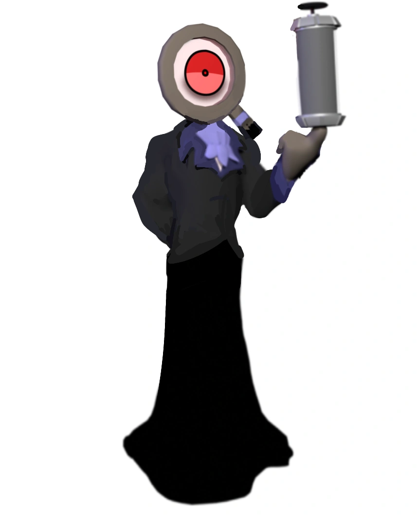 Edited Twisted Rodger model | Fandom