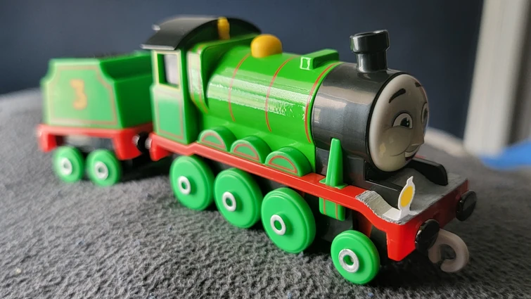 I customized Percy so he'd look more accurate. | Fandom