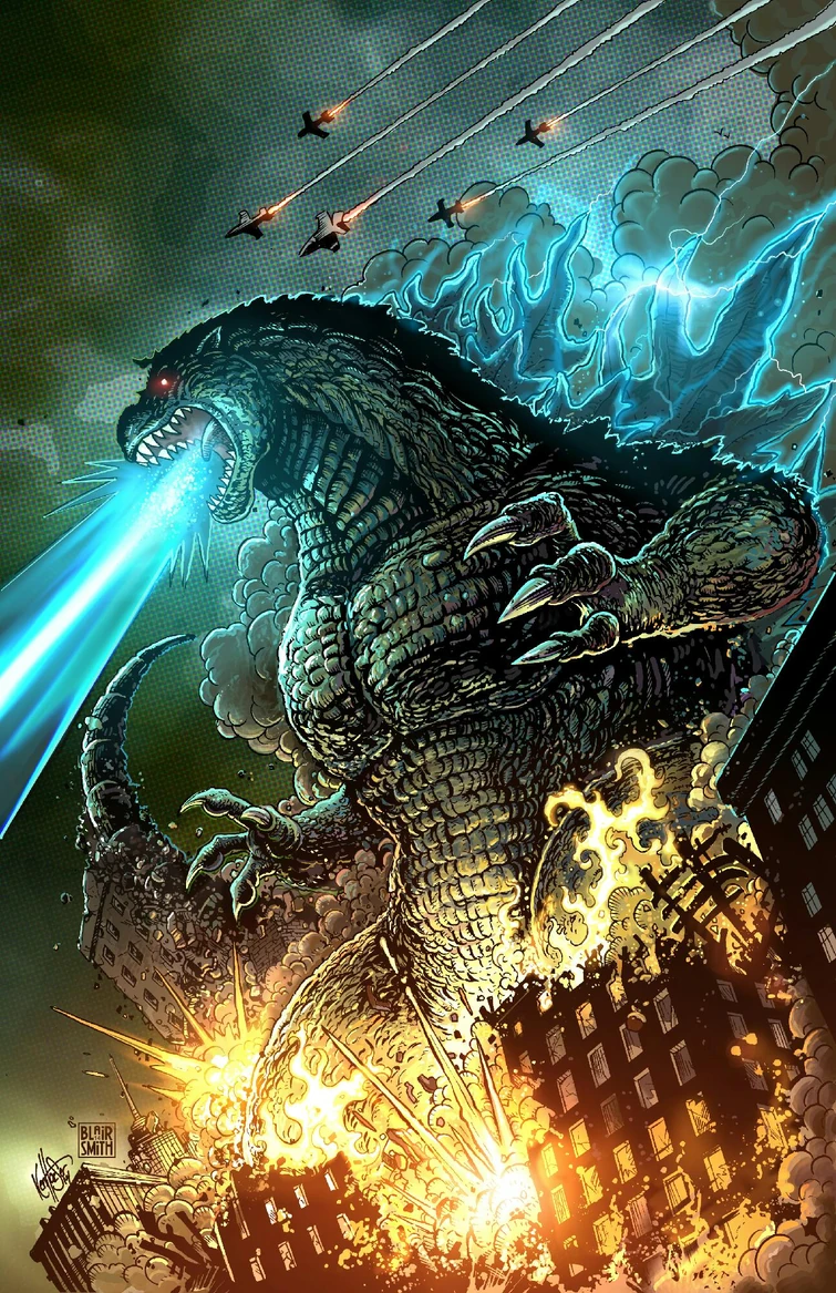Godzilla | Fandom