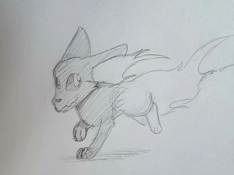 I made a ghost type eeveelution | Fandom