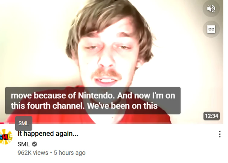 SML got demonetized again and YT fucked them over. | Fandom