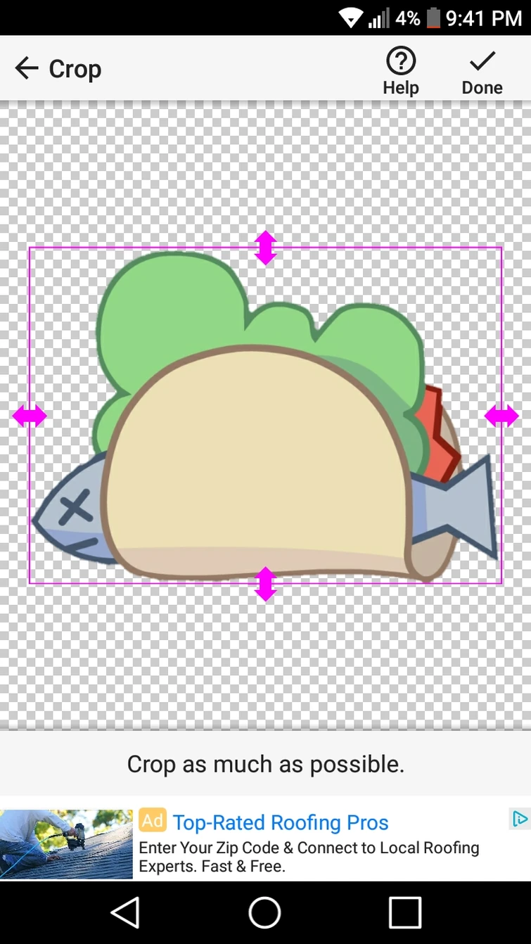 I made myself a Taco asset using background eraser | Fandom