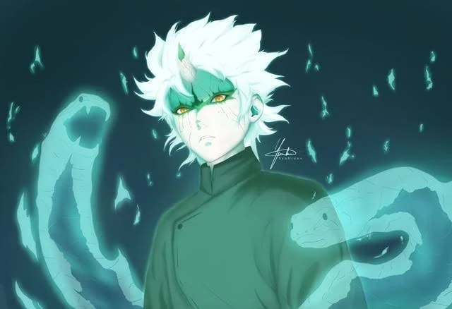 O quão poderoso vocês acreditam que o modo sennin do Mitsuki vai estar ...