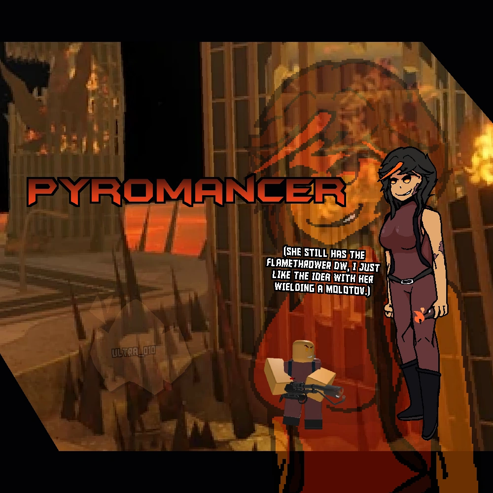 Fem Pyromancer | Fandom