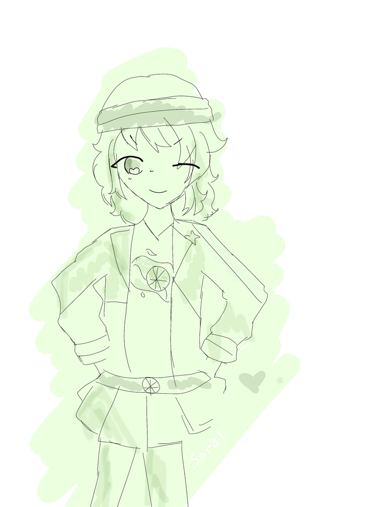 is the lime liming - Humanized Lime / Yuzuki | Fandom