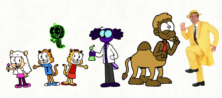 Some of my CartoonMania redesigns | Fandom