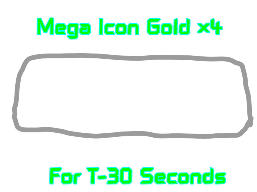 mega Icon Gold ×4 | Fandom