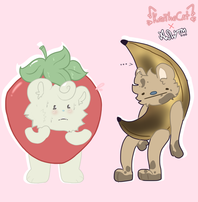 Strawbearry and Banana | Fandom