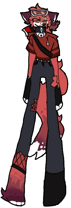 I redesigned Red and Spark | Fandom