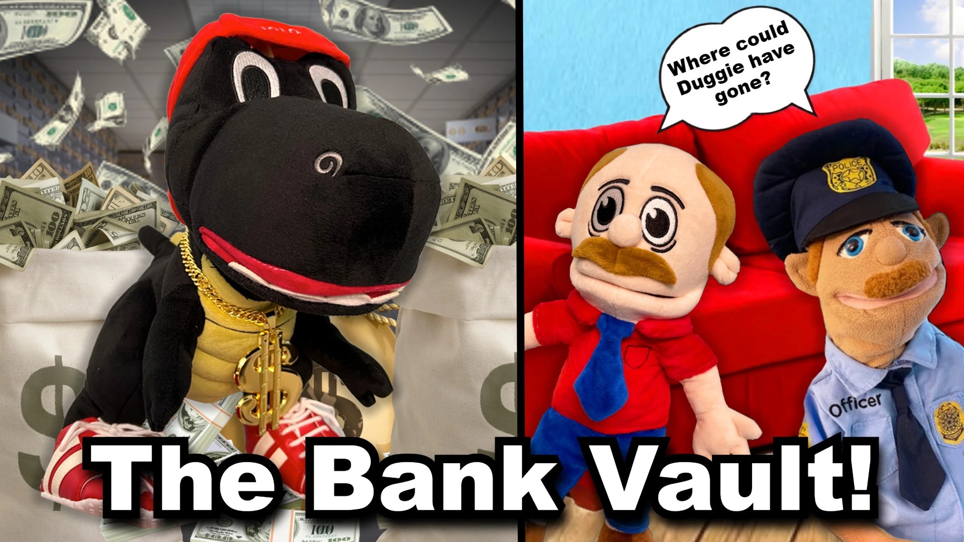 SML idea: The Bank Vault | Fandom