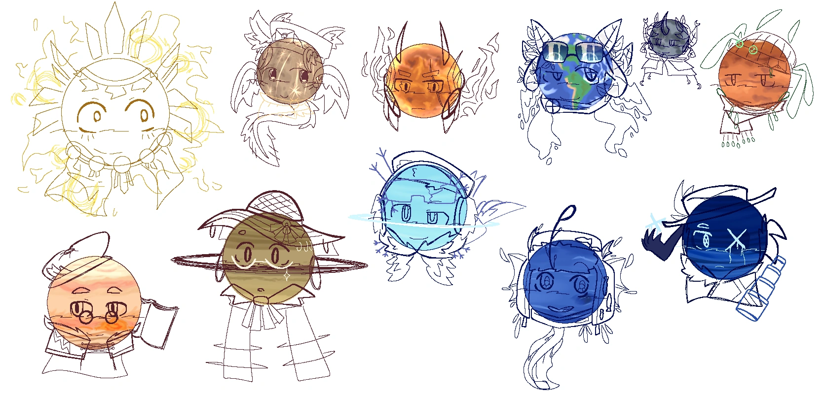 solarballs custom designs! (showcase part 7) | Fandom