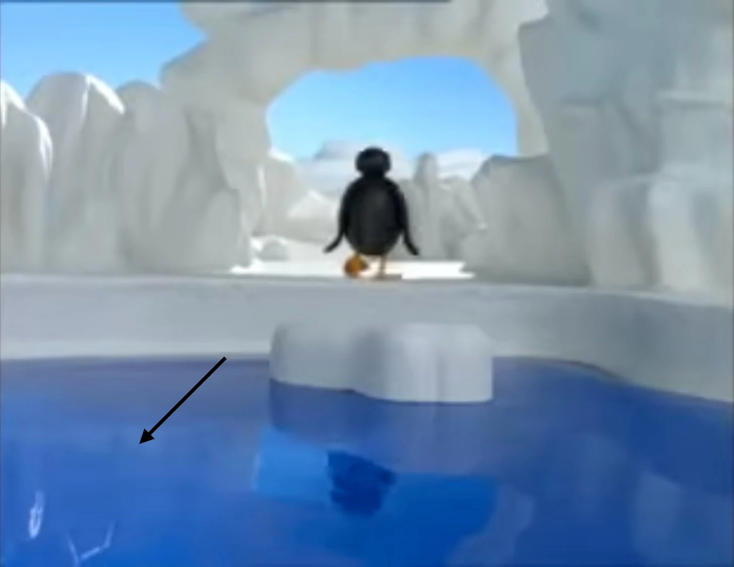 I noticed a mistake in the Intro for The Pingu Show | Fandom