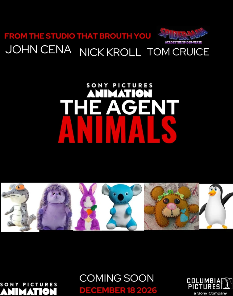 The Agent Animals | Fandom