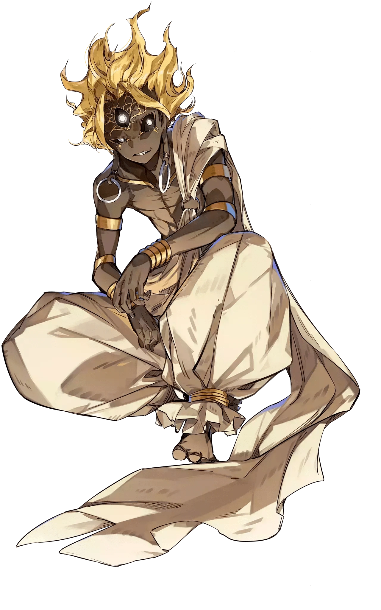 How strong is Hajun from Shinza Bansho? | Fandom