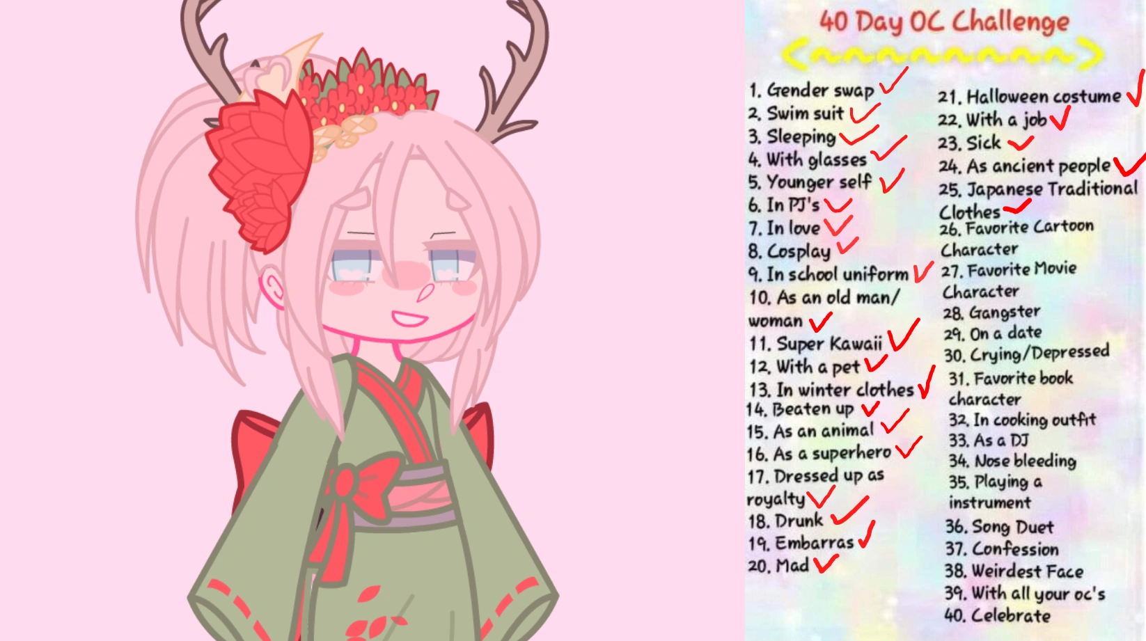 40 Day OC Challenge! Part 25 | Fandom