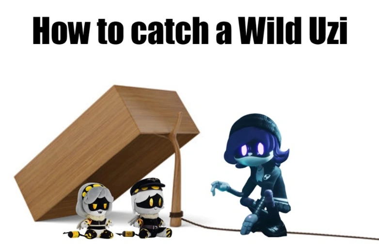 What other things would you as bait to catch Uzi | Fandom