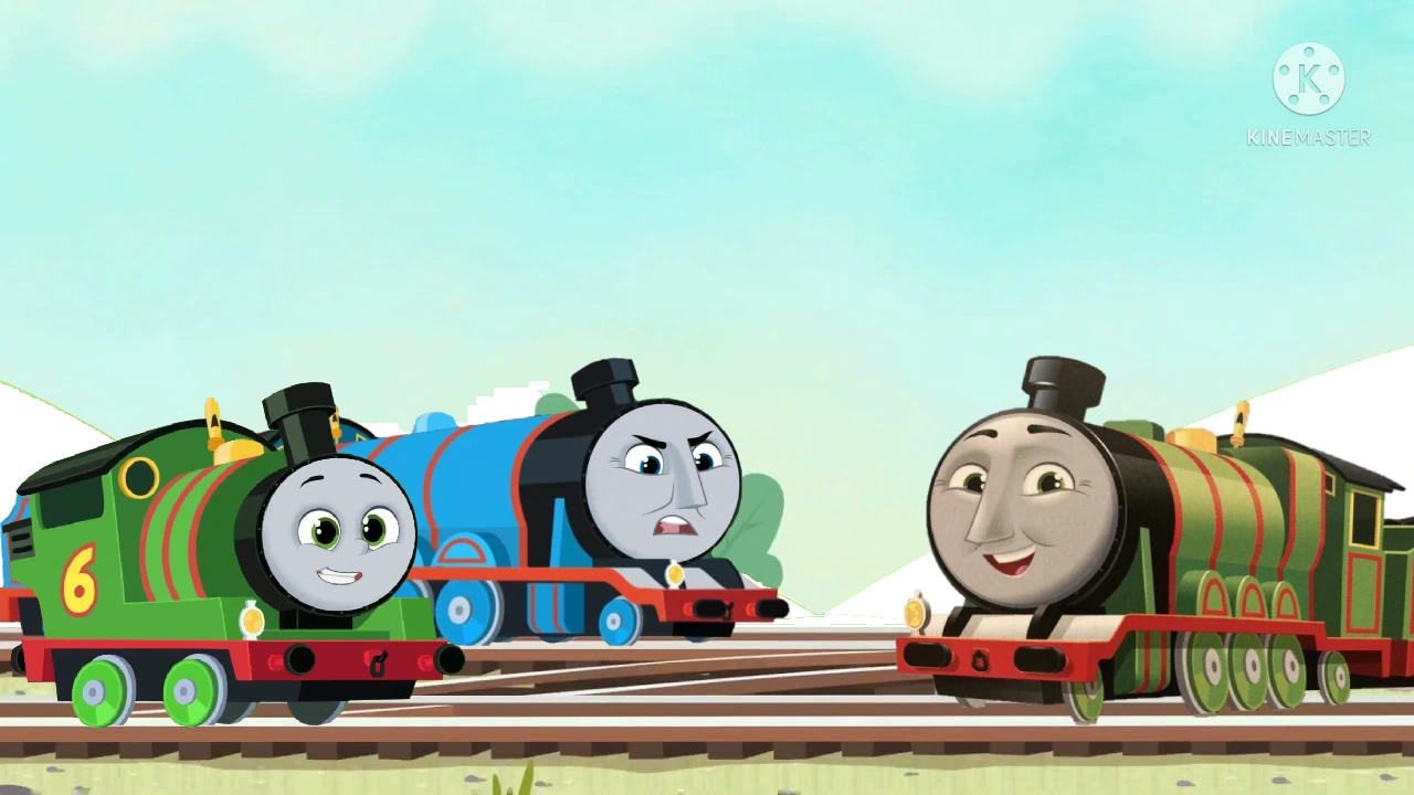 "Look how strong Henry is, Gordon" peeped Percy | Fandom