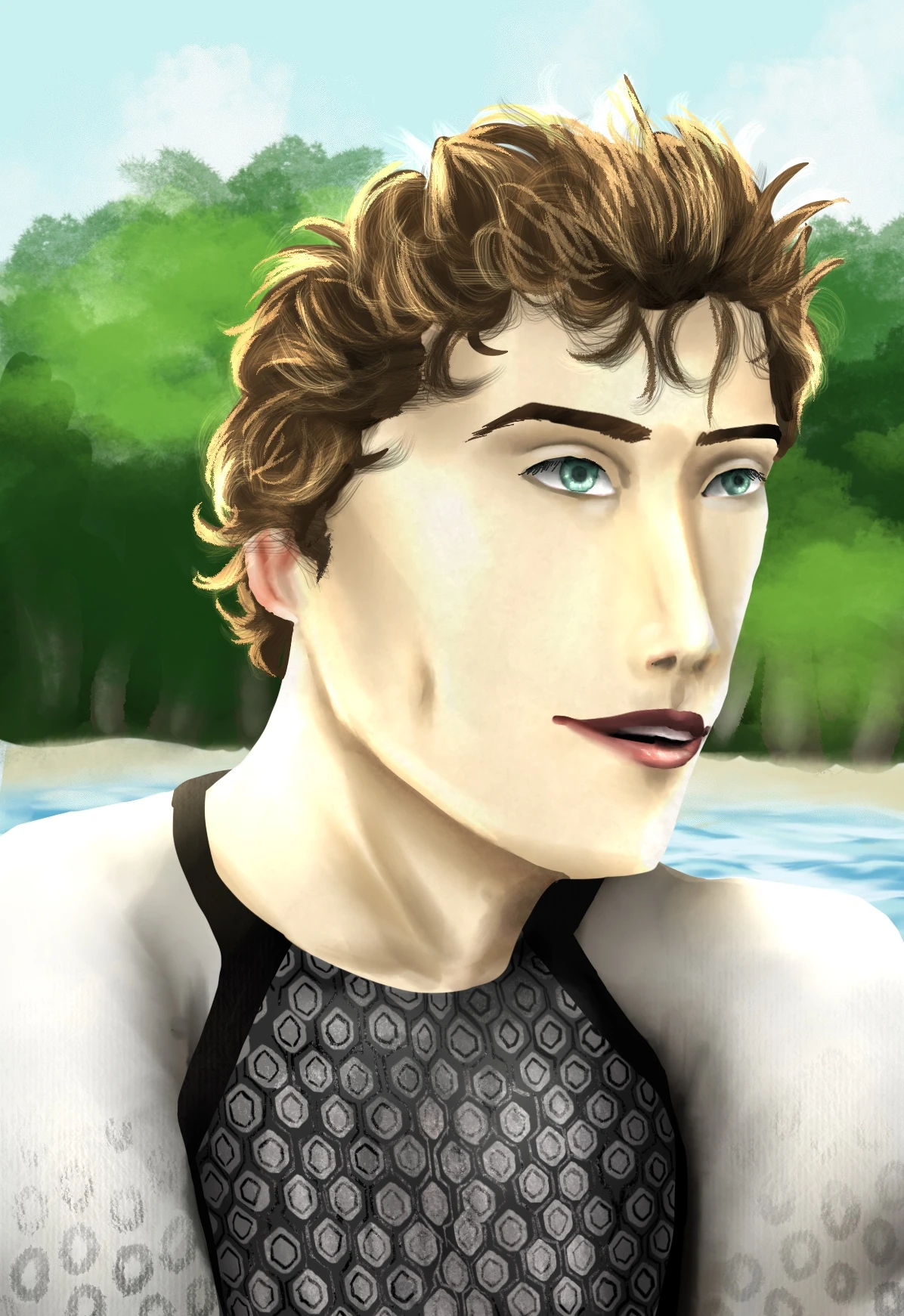 Finn sketch.... completed | Fandom