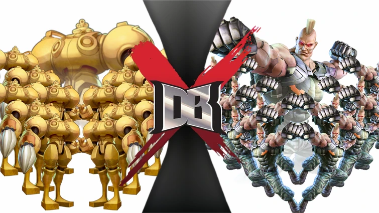 Army Huitzil (Darkstalkers) VS Army Gun Jack (Tekken) | Fandom
