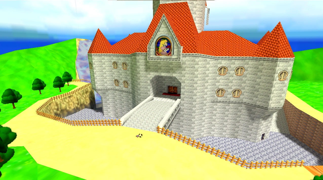 Super Not Mario Glitchy 4 | Fandom