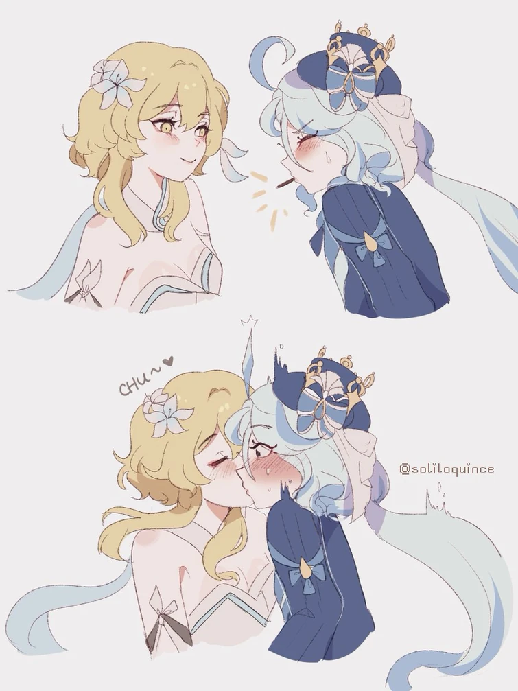 Daily Rarepairs (day 63) | Fandom