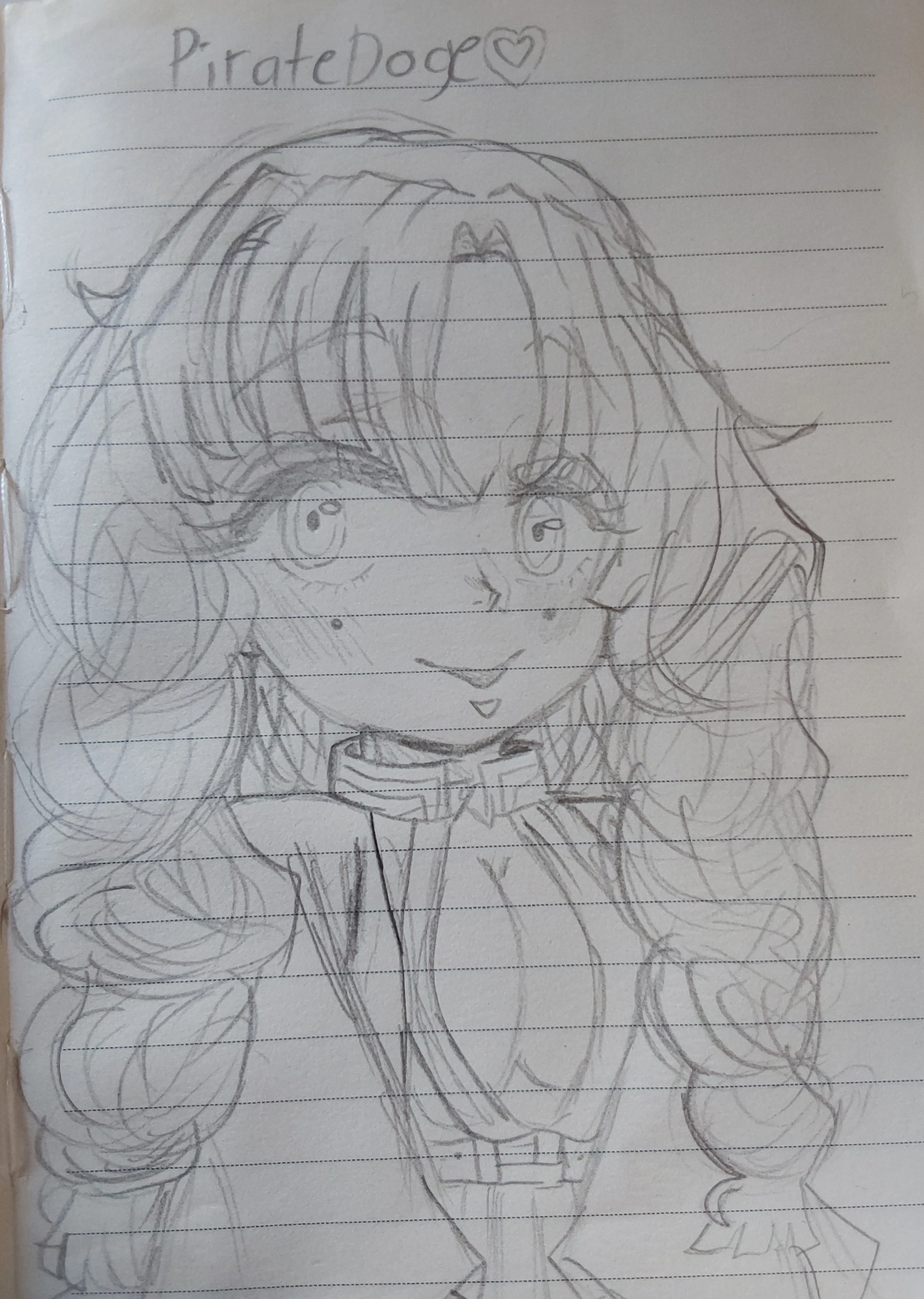 my best Mitsuri drawing | Fandom