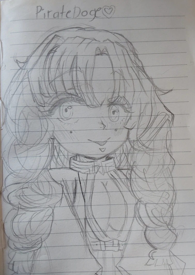 my best Mitsuri drawing | Fandom