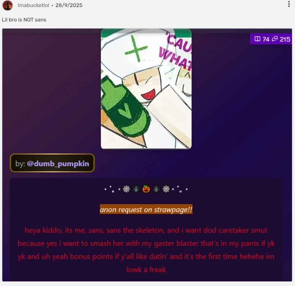 poor caretaker | Fandom