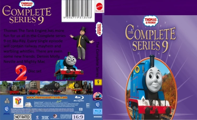 I've Done It! Every Season Of TTTE. On Blu-Ray!!! (Fake, But Enjoy ...