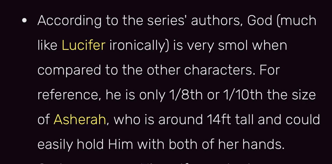 Now we know where Lucifer got his height from💀 | Fandom