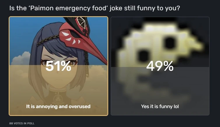 Is the ‘Paimon emergency food’ joke still funny to you? | Fandom