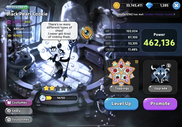 Show your stronger Cookie | Fandom