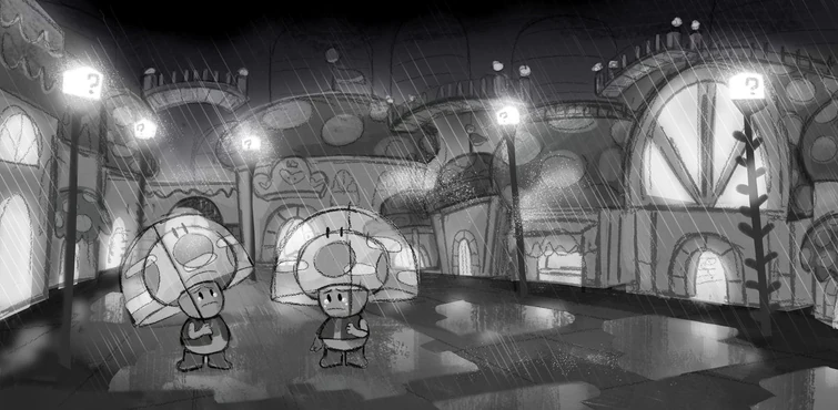 More SMB movie concept arts revealed | Fandom