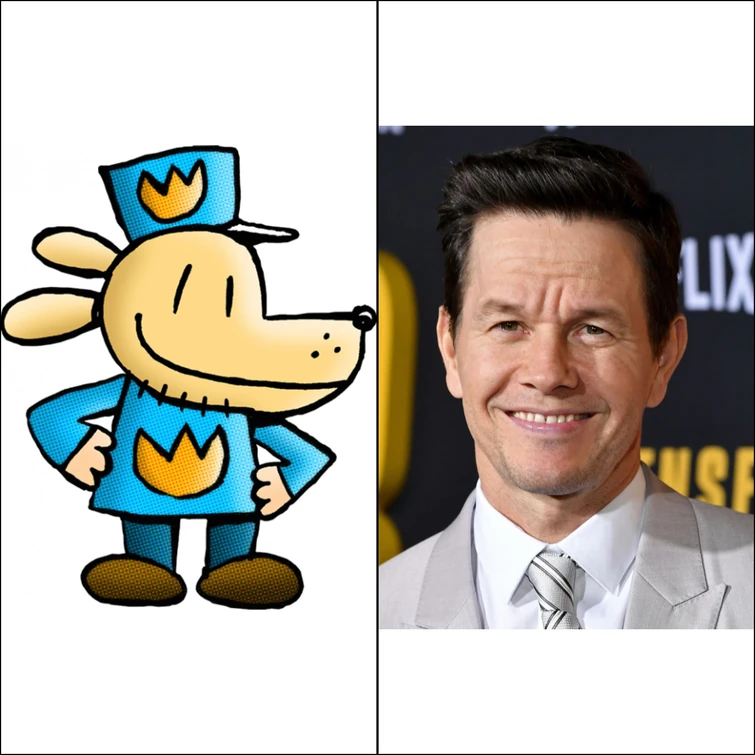 I made a cast of Dog Man | Fandom